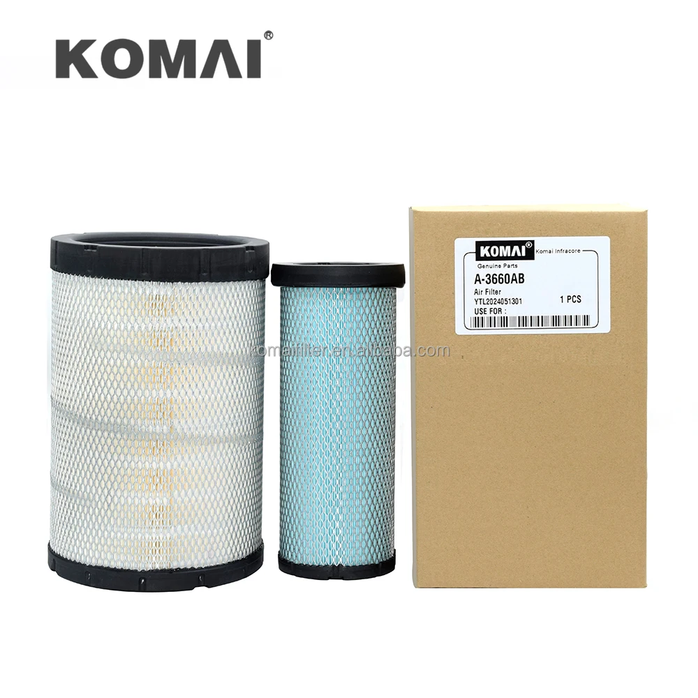 Komai Air Filter K193019 for Foton Truck Cummins Engine