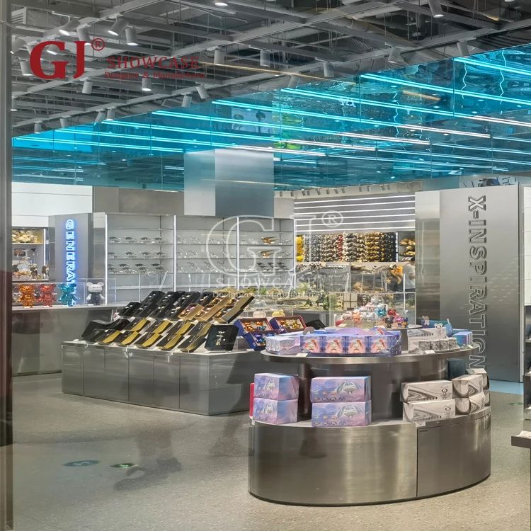 Display Your Toy Store Treasures with Style & Durability