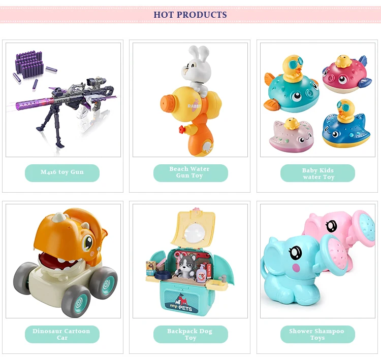 Newly Designed Children's Cool Self Assembling Electric M416 Foam ...