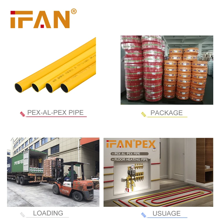 IFAN PEX Pipe - Durable, High Pressure Tuberia Con Aluminio