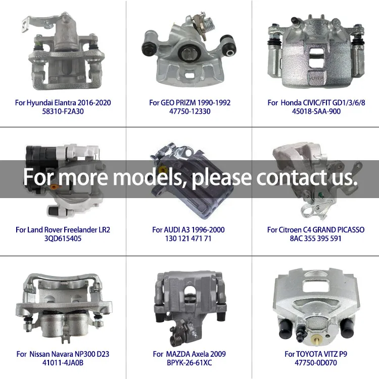 Brake Calipers for Volvo BMW VW Toyota Hilux Vios Honda