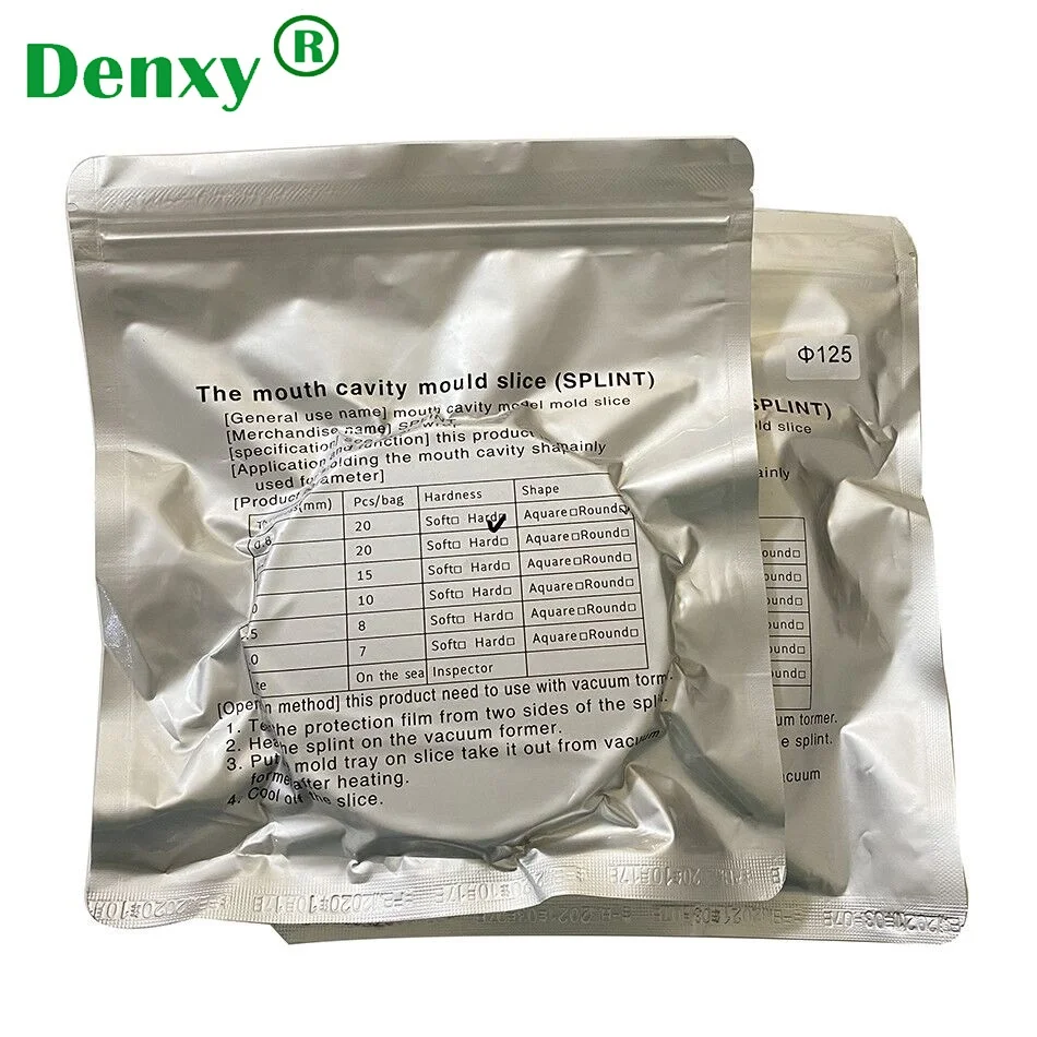 Denxy Dental Vacuum Forming Sheets Dental Lab Soft Clear Splint ...