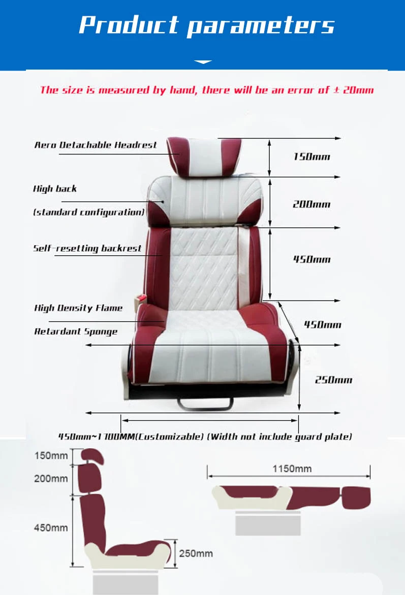 Luxury RV Seats - Comfort for Motorhome Drivers & Passengers
