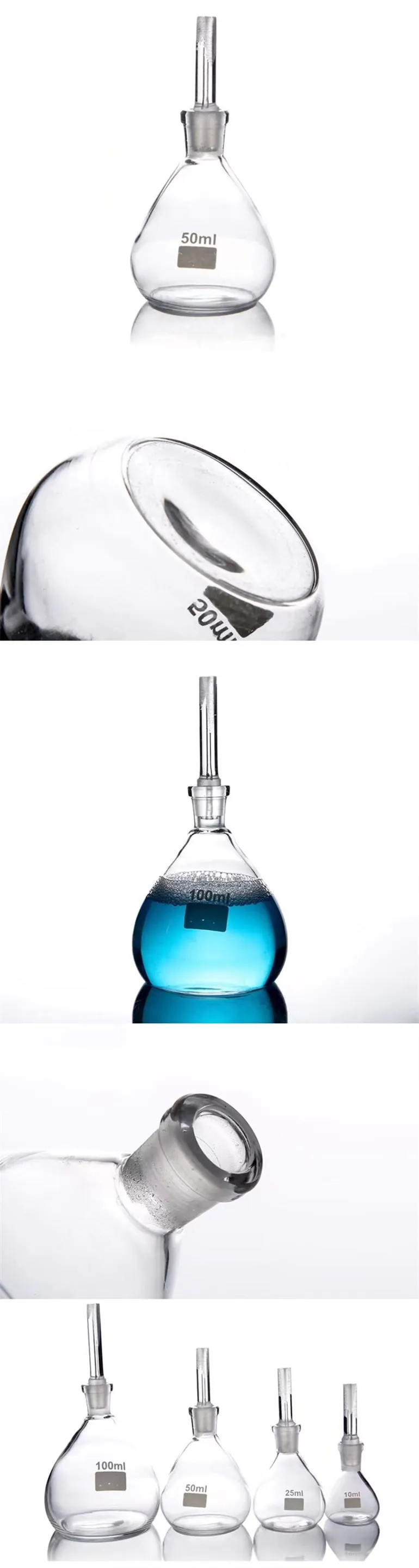 Different Specifications Glass Specific Gravity Soil Pycnometer - Buy ...