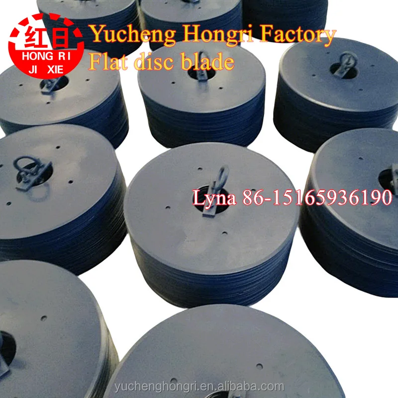Pneumatic Seeder Agricultural Flat Disc Blade| Alibaba.com