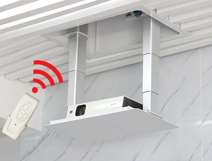 JGST Motorized Camera Mount - Adjustable Ceiling Projector Lift