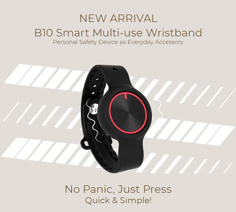 Programmable Rechargeable Iot Sos Button Nfc Accelerometer Sensor ...