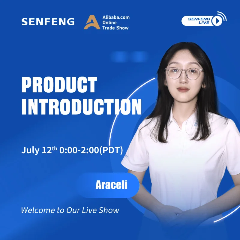 SENFENG Product Introduction Product Show Stream 2023 - Alibaba.com