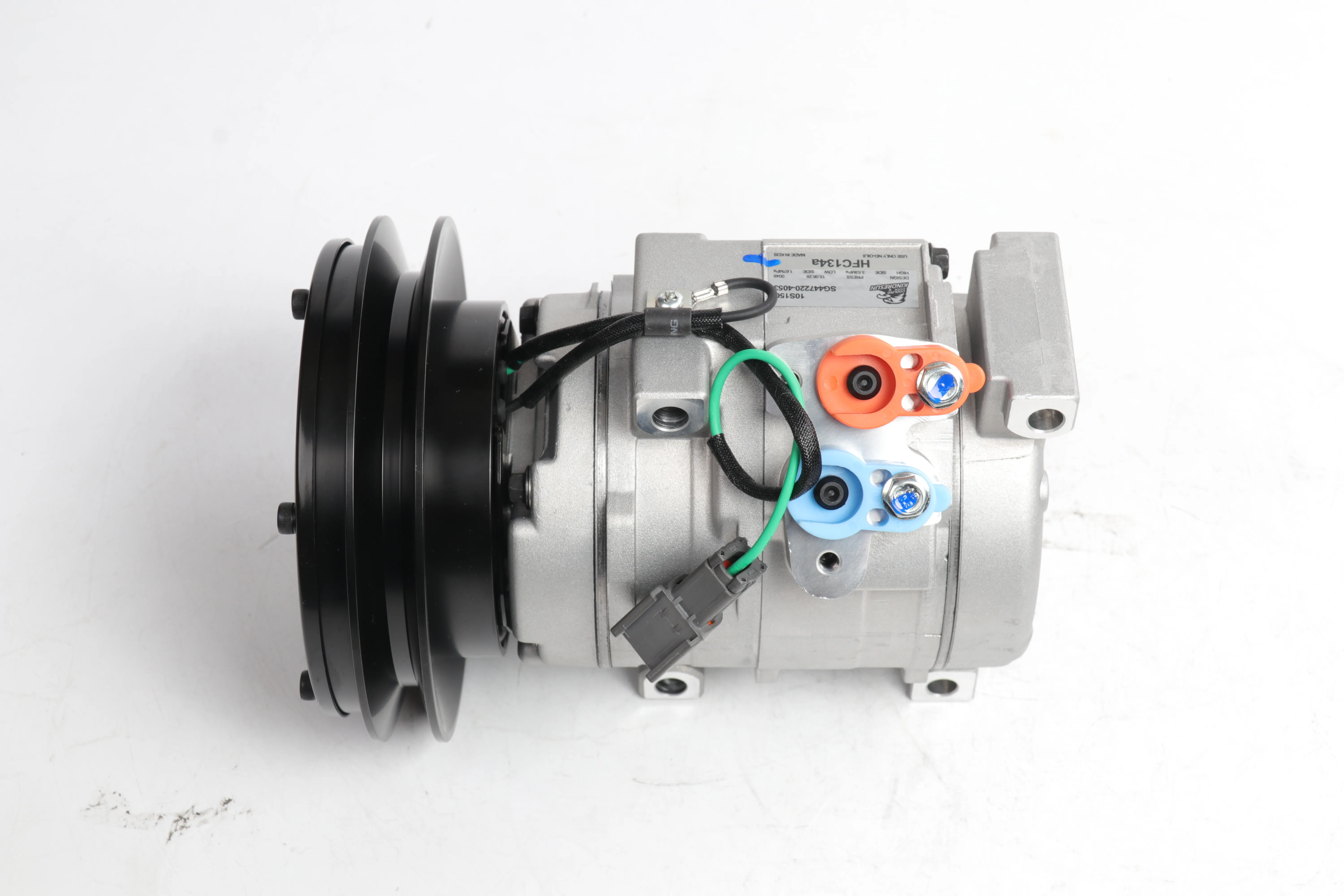 Aircon Compressor For John Deere Tractor Kubota Nd447200-0240 4333459 ...