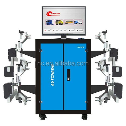 2024 3d Wheel Alignment Equipment Ccd Truck Tire Four Wheel Alignment ...