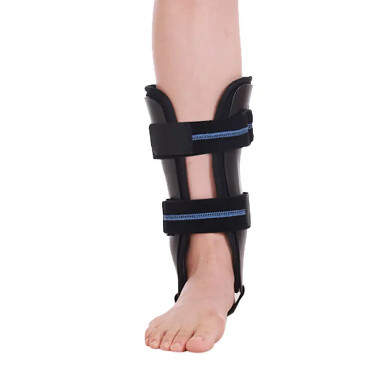 Adjustable Pneumatic Ankle Splint Fracture Support Stabilizer Pump ...