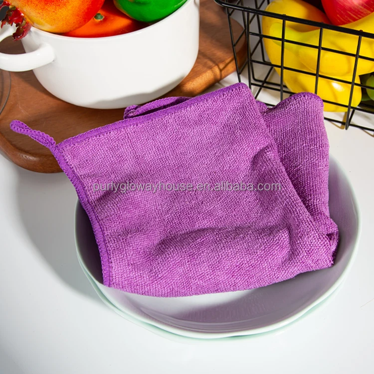 Gloway LOGO All-Purpose Highly Adsorbent Non-Fading Lint-Free Softer ...