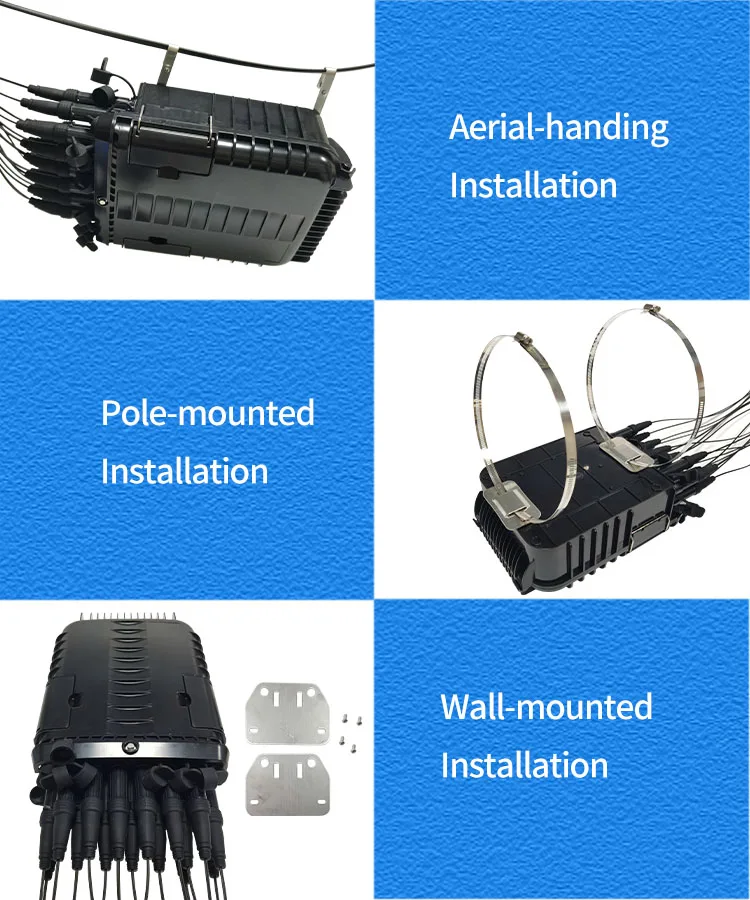 16 Ports Preconnectorized NAP Box - Reliable FTTH Solution