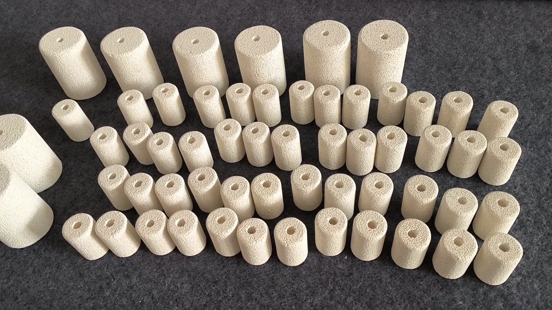 High Quality Alumina Al2o3 Ceramic Foam Block For Tubing Furnace Plug ...