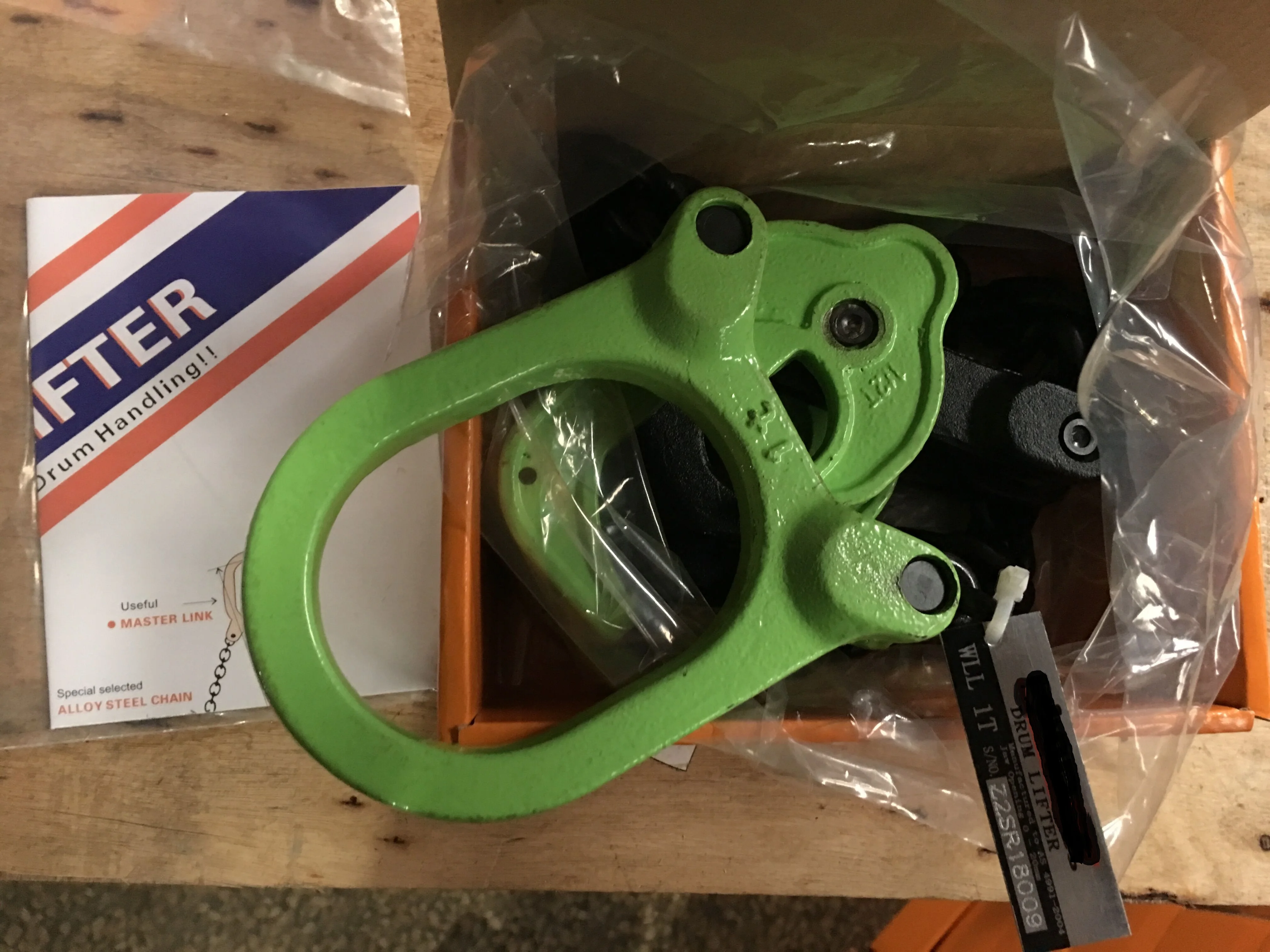 드럼 리프터핸드 드럼 클램프 리프팅 체인 Sl 시리즈 Buy 리프터 클램프드럼 리프팅 장비드럼 리프터 Product On