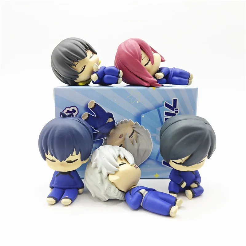 BLUE LOCK Action Figure - 5-Piece Sleeping Blind Box