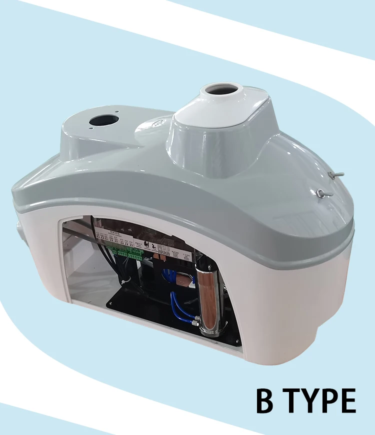 Dental Units Side Box - Durable Plastic with Metal Frame