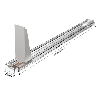 Retail Display Acrylic Divider Spring Loaded Adjustable Cigarettes ...