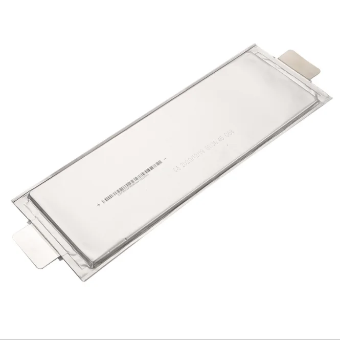 CTS Pouch Lithium Ion Polymer Battery Cell - High Energy Density