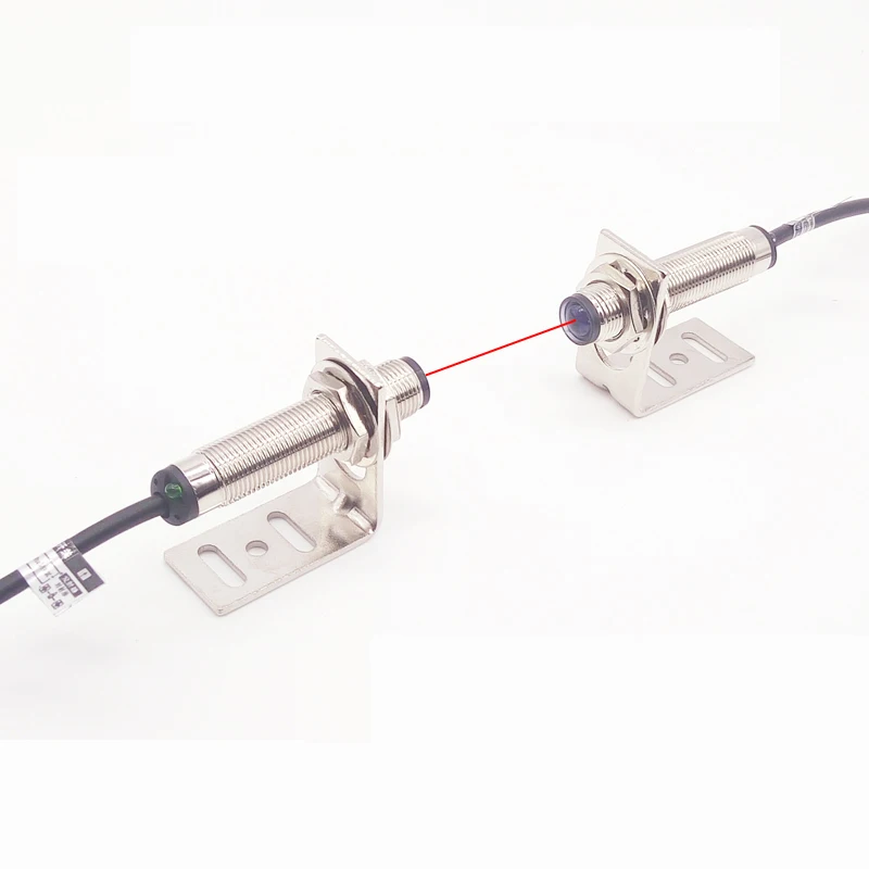 E3F-20C1/E3F-20L Laser Beam Photoelectric Switch Infrared Sensor Switch ...