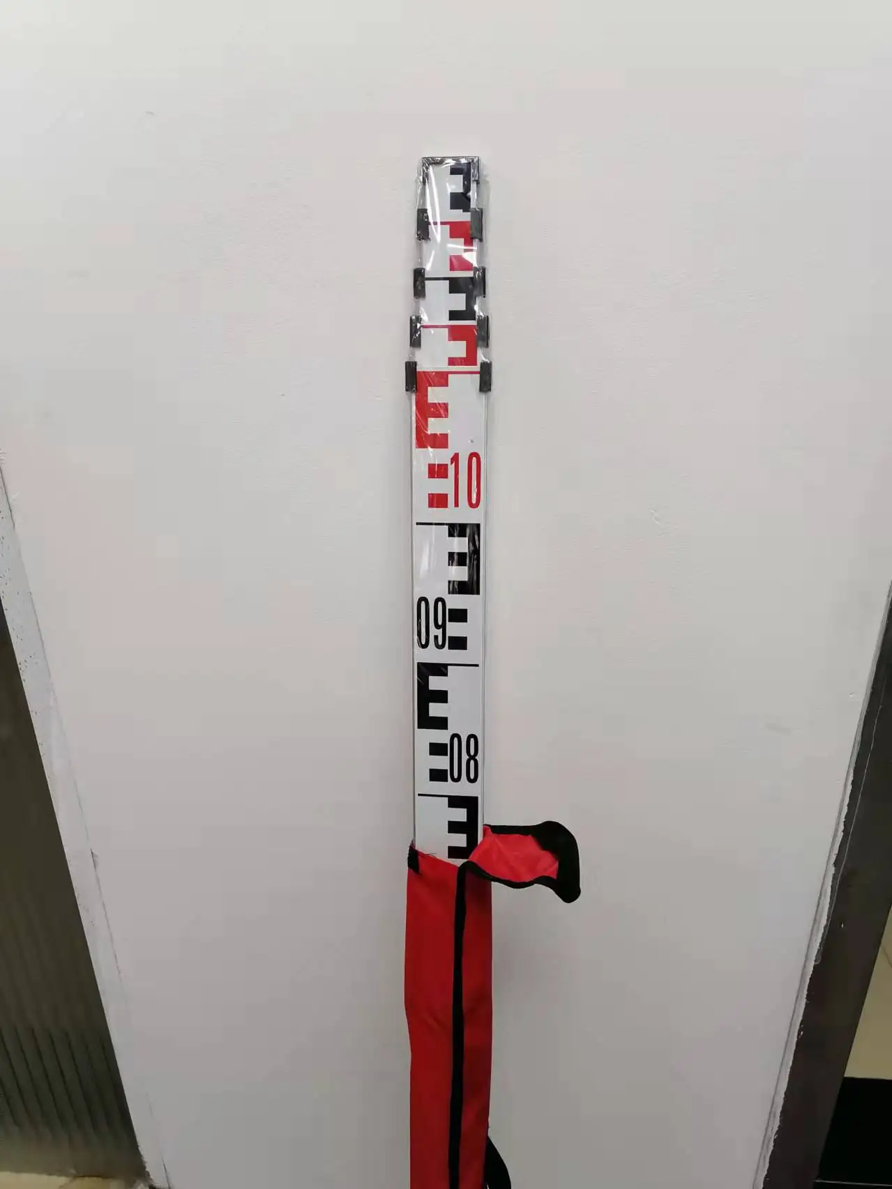 Aluminum Telescopic Staff for Level - Industrial Surveying