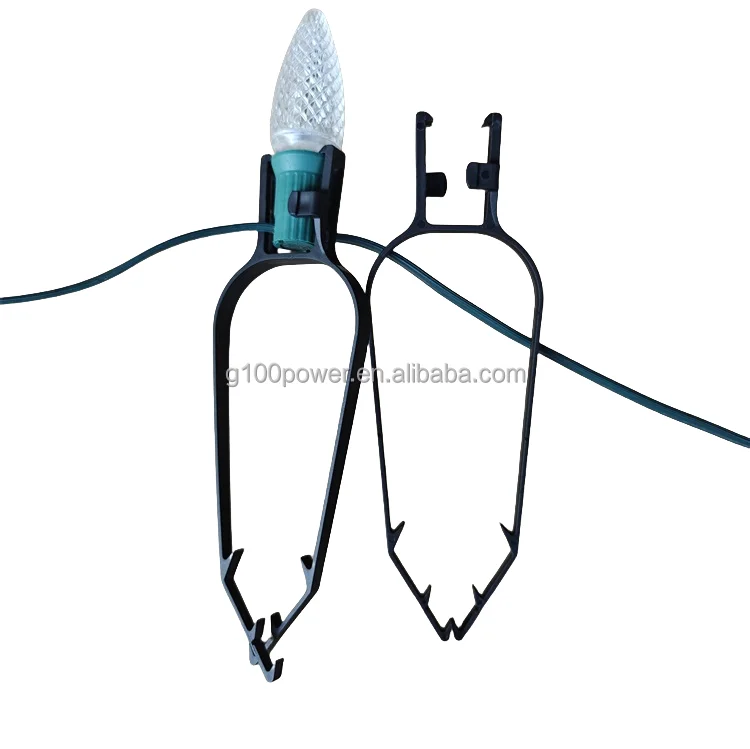 Upgrade Commercial Residential Roof Ridge Clips for Christmas Lights ...