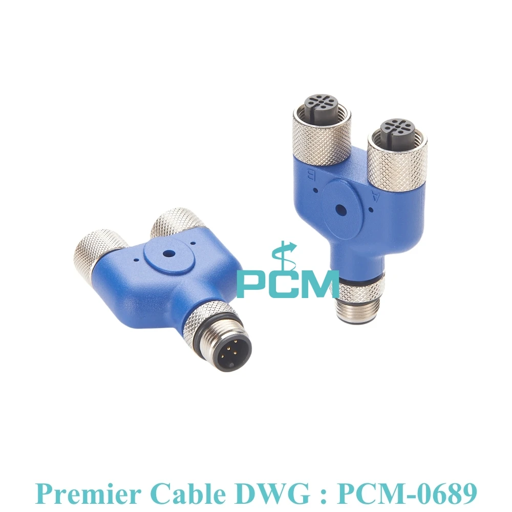 IP67 CAN BUS Canopen Devicenet NMEA2000 M12 Sensor Adapter