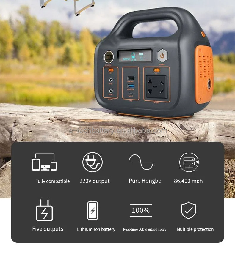 220v Power Bank Large Capacity High Power 300w600w1000w1500w Outdoor ...