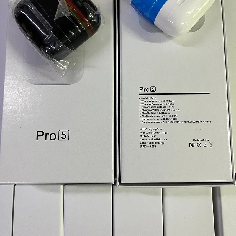 Pro4 Pro5 Headsets Wireless Mini Audifonos Pro6 Tws Pro 4 Auriculares Headphones I12 Tws Inpods ...