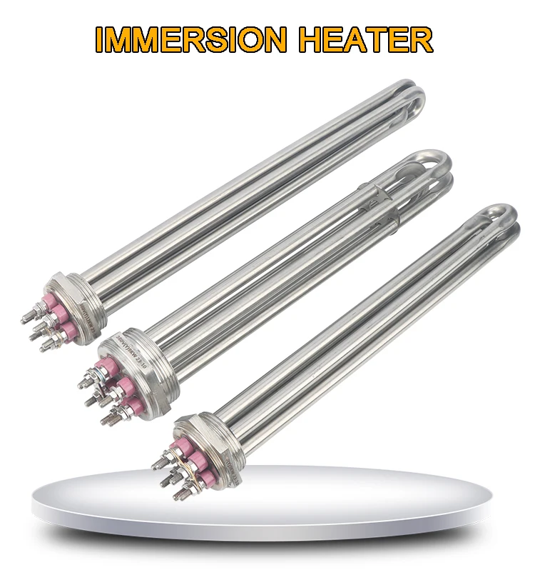 380v 18kw Electric Immersion Tubular Tube Stainless Steel Coil Water 3 ...