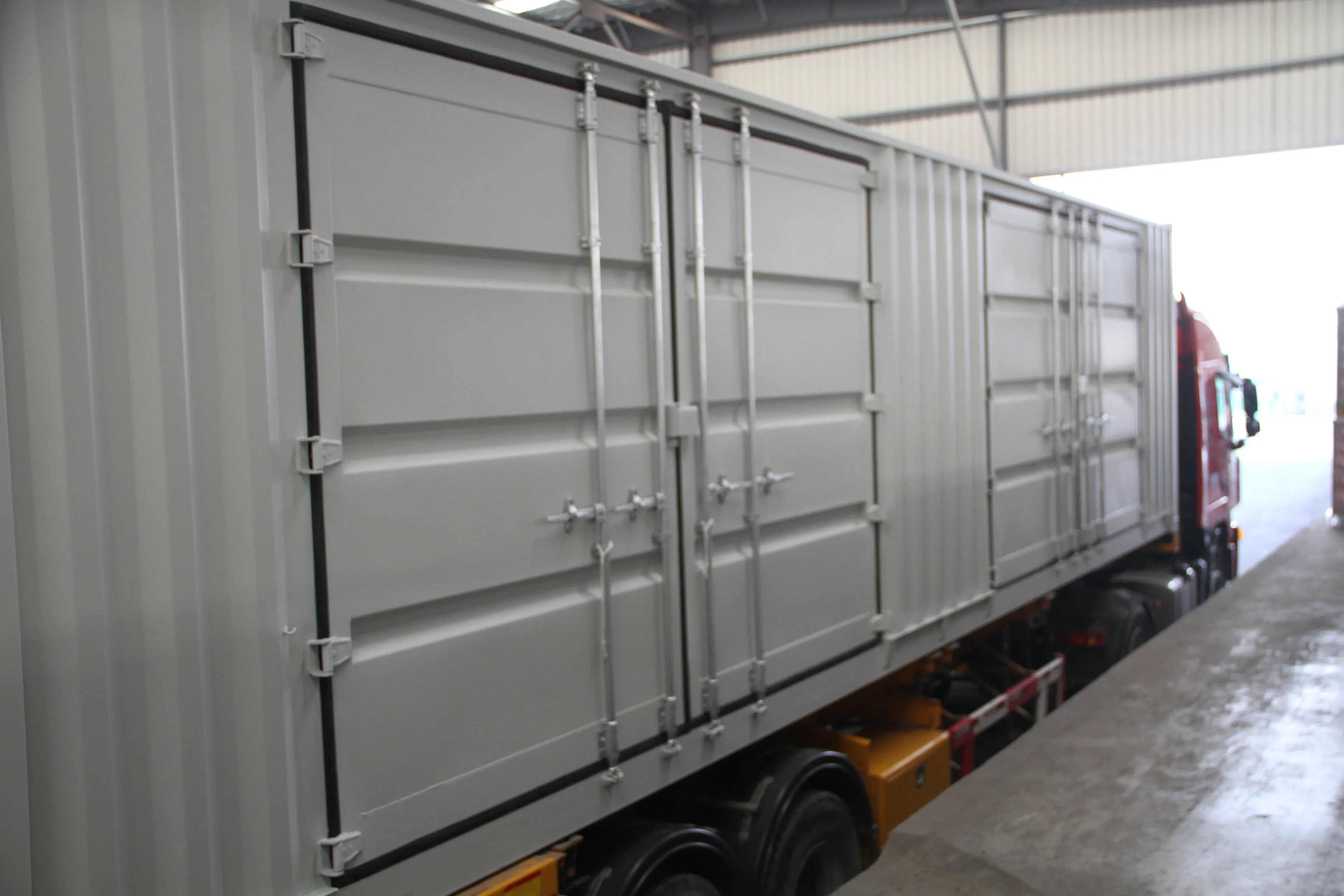 40ft Shipping Container with 2 Side Doors - Durable & Versatile