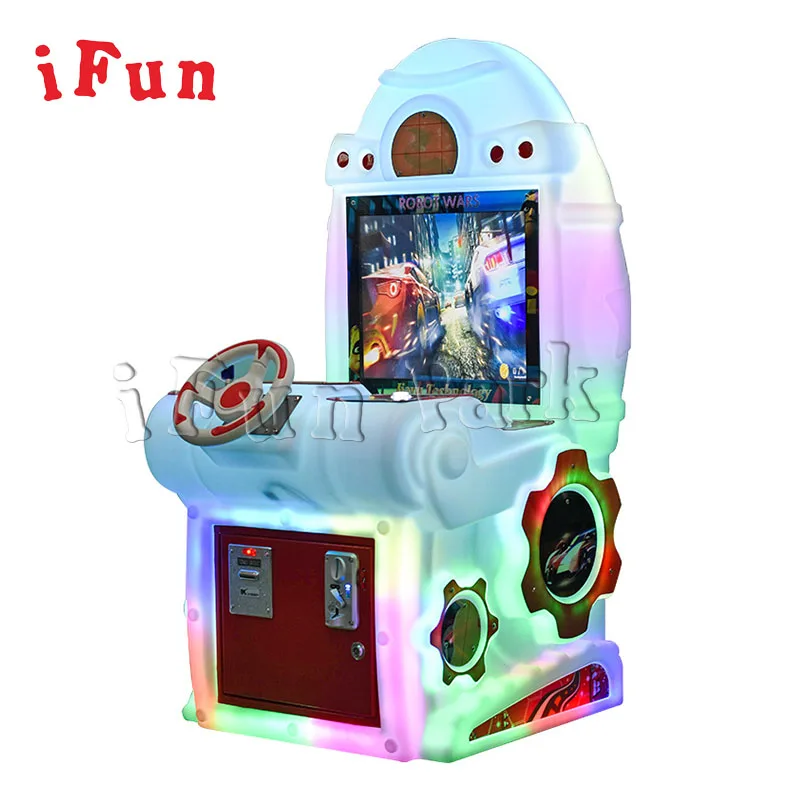 Kids Racing Car Kids Video Game Machine Arcade Game Zone Coin Operated ...