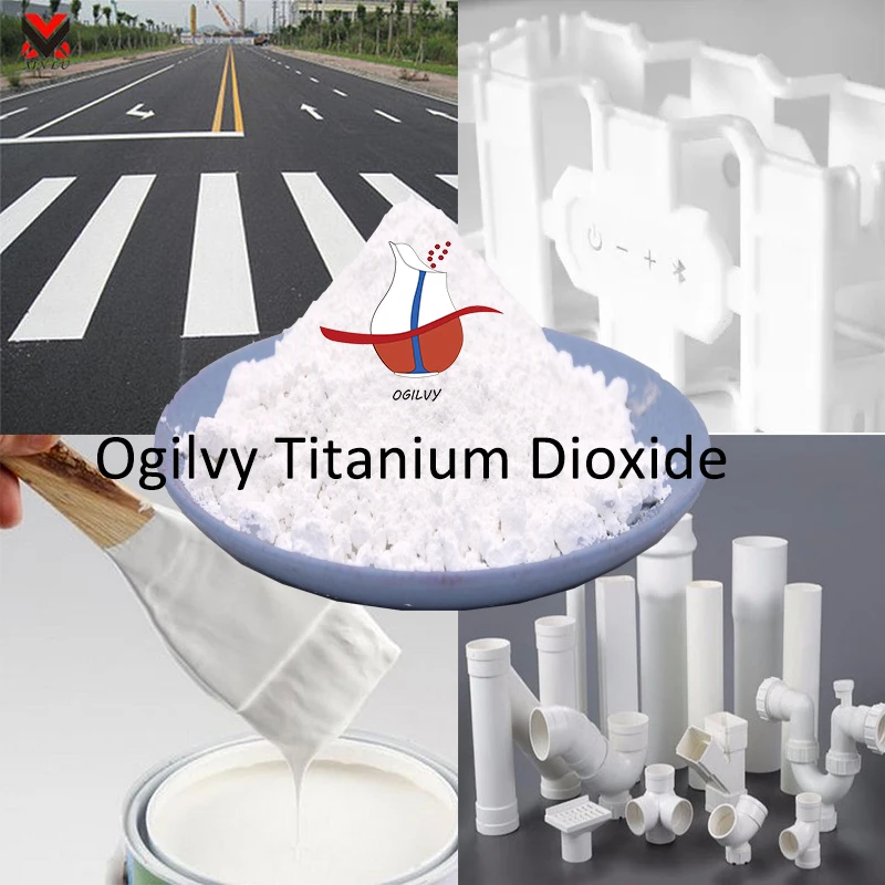 Titanium Dioxide Tio2 - High Purity for Coatings & Additives