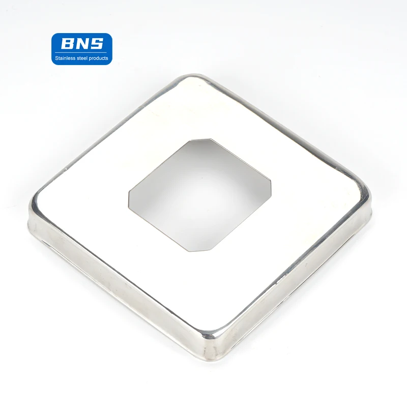 BNS Wholesale Balustrade Stair Handrail Decoration Cover Stainless ...