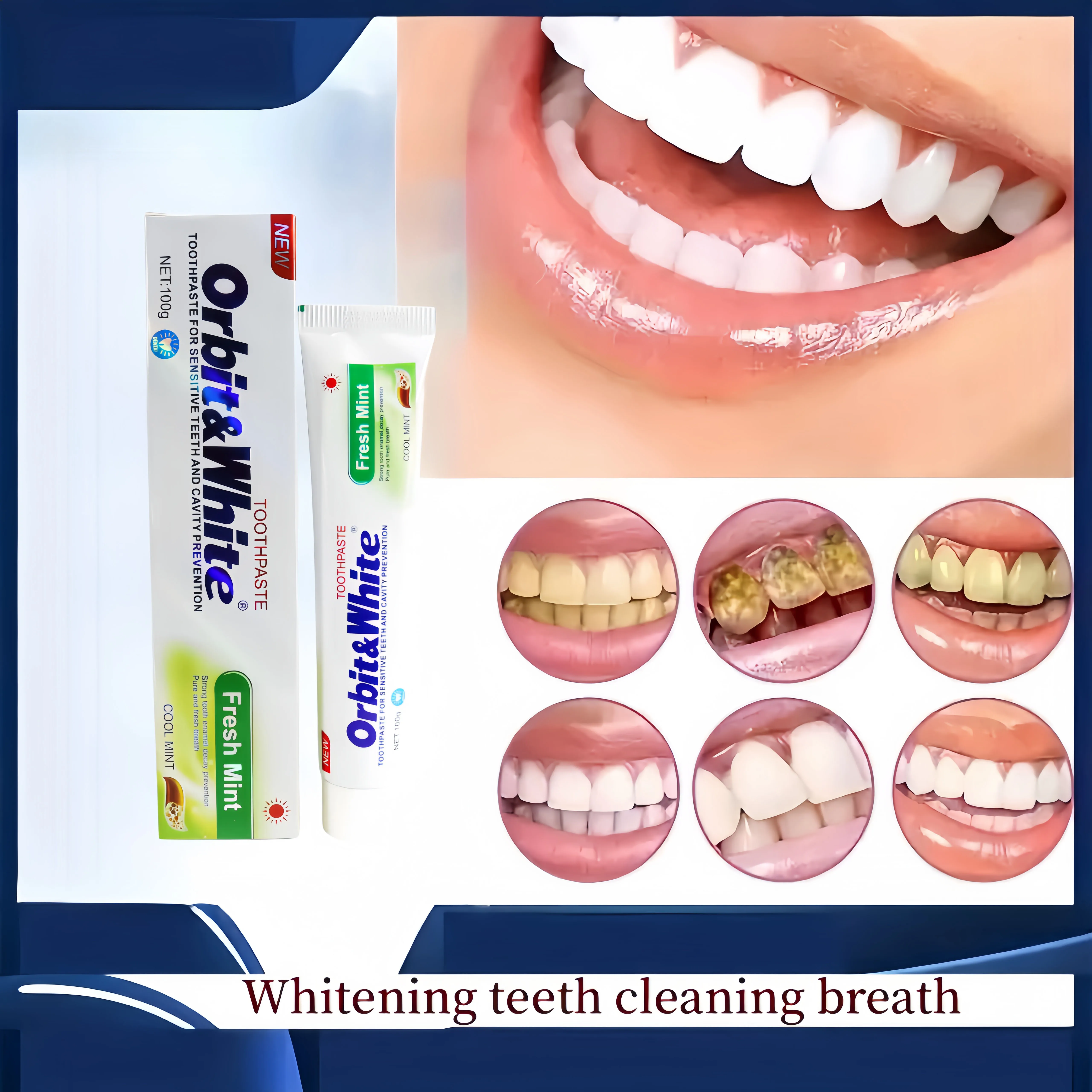 Hydroxyapatite Toothpaste Dientes Teeth Miswak Stick Toothpaste ...