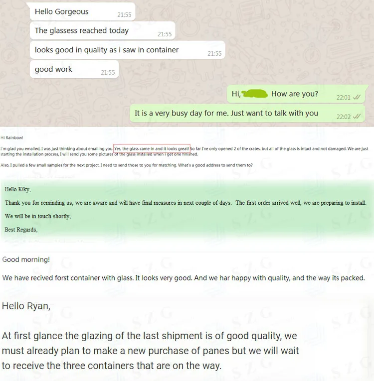 Decorative Transparent Tempered Ribbed Reeded Moru Wave Fluted Glass