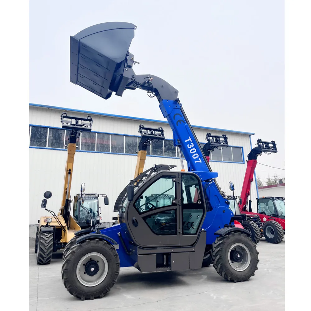 Telehandler Tractor Attachment Telescopic Big Bag Lifter Tractor ...
