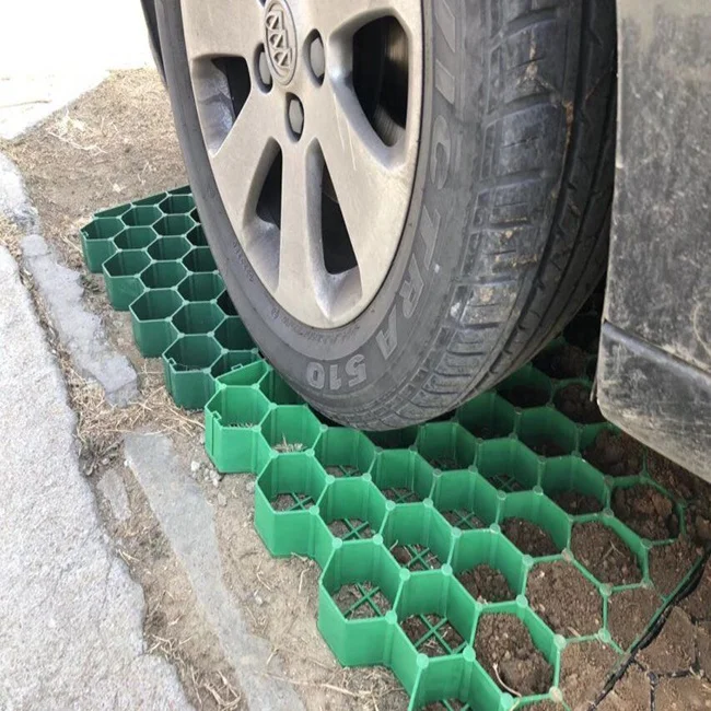 Parking Lot Grid Gravel Grid Hdpe Plastic Grass Paver Grid - Buy ...