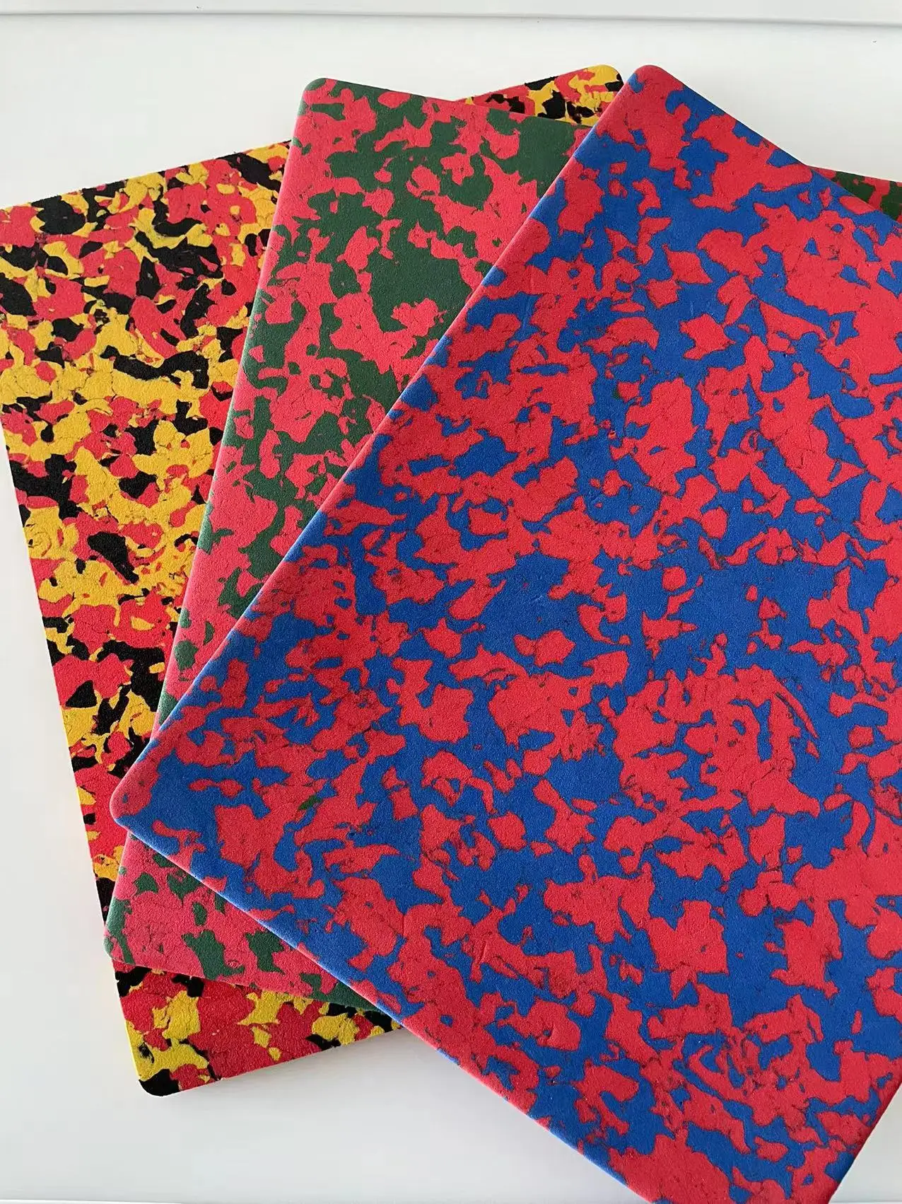 Multi Layers Eva Shoe Sole Midsole Making Materials Custom Color Eva ...