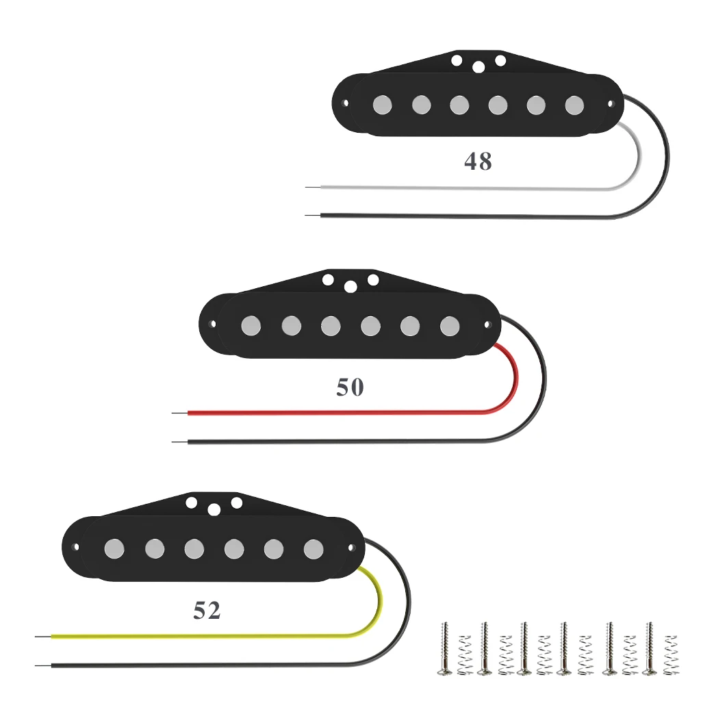 Stratocaster Single Coil Replacement Pickups Vintage Tone Vintage Voice ...