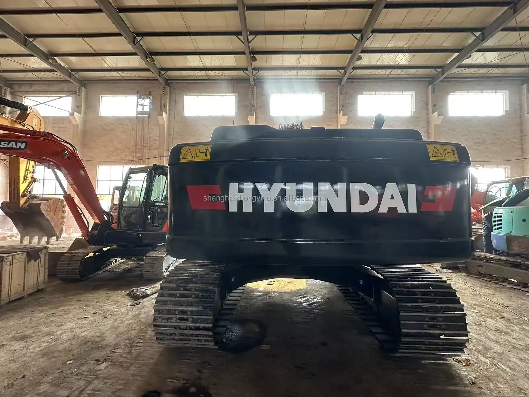 Korea Used Excavator Hyundai 220lc-9s Earth-moving Machinery ...