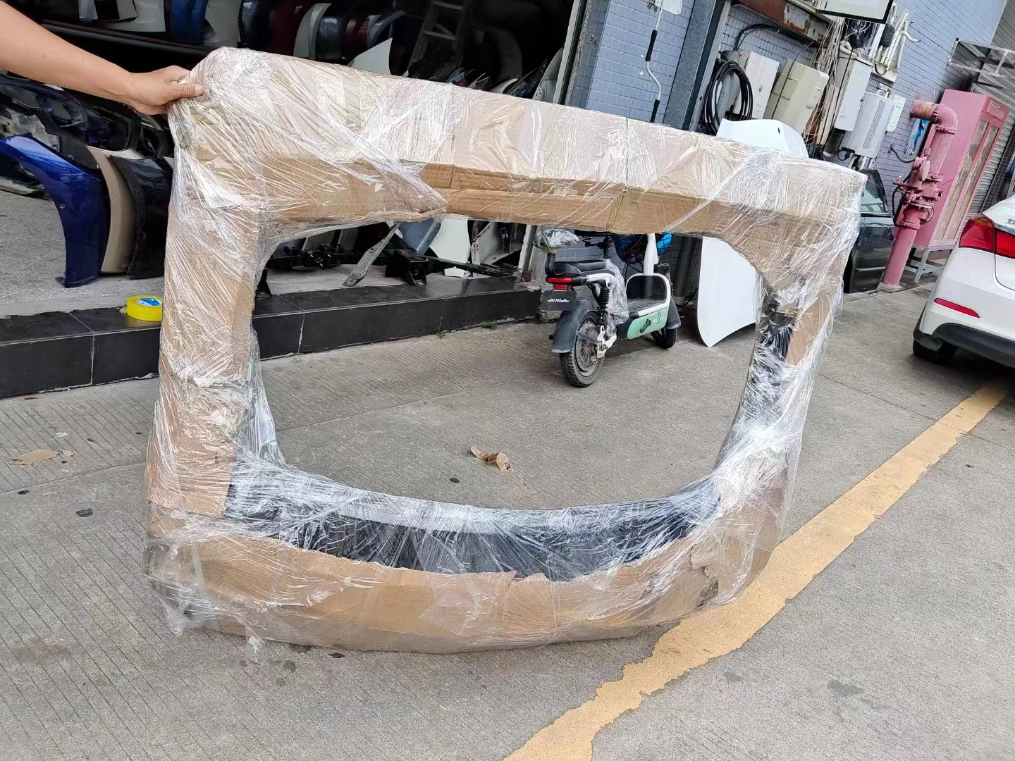 Car Parts Rear Trunk Tailgate For Volvo Xc40 Rear Trunk Lid Tailgate Oe ...