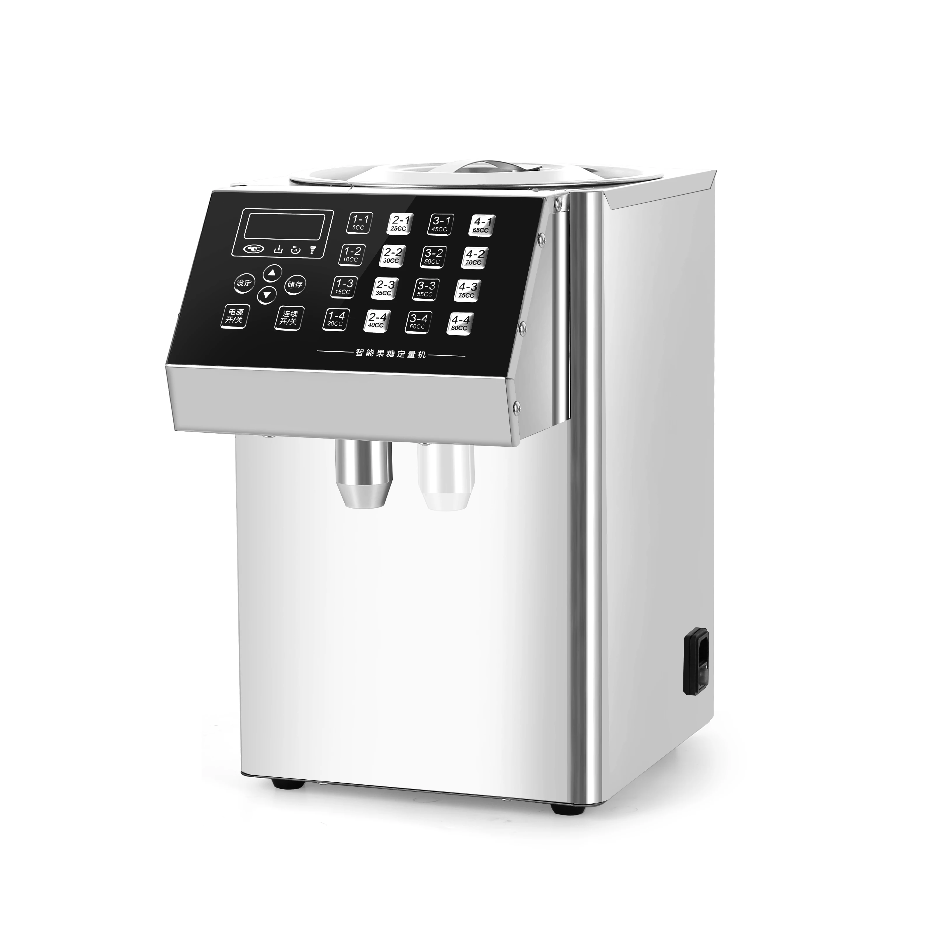 Commercial Bubble Tea Fructose Machine Syrup Dispenser Milk Tea Shop ...