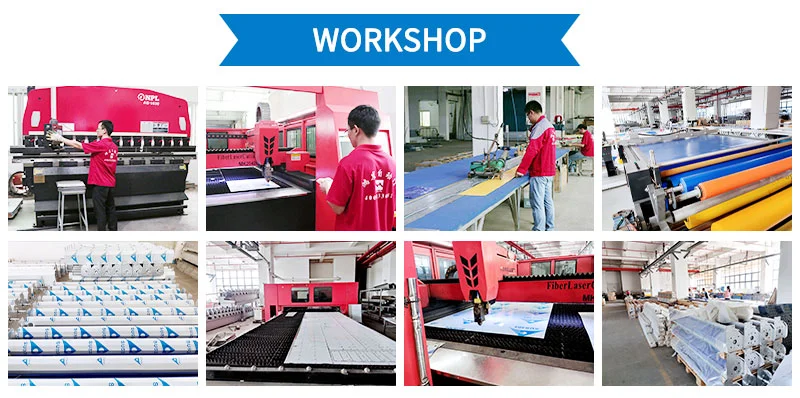 Sound Insulation Fast Roller Shutter Door Open at Speeds up to 1.5 ...