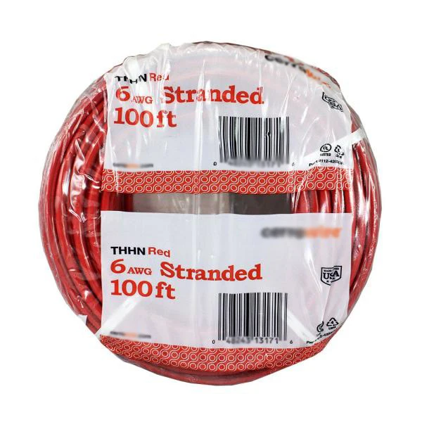 Philippine Thwn Thhn Electric Wire For Home Application 12 14 16 18 ...