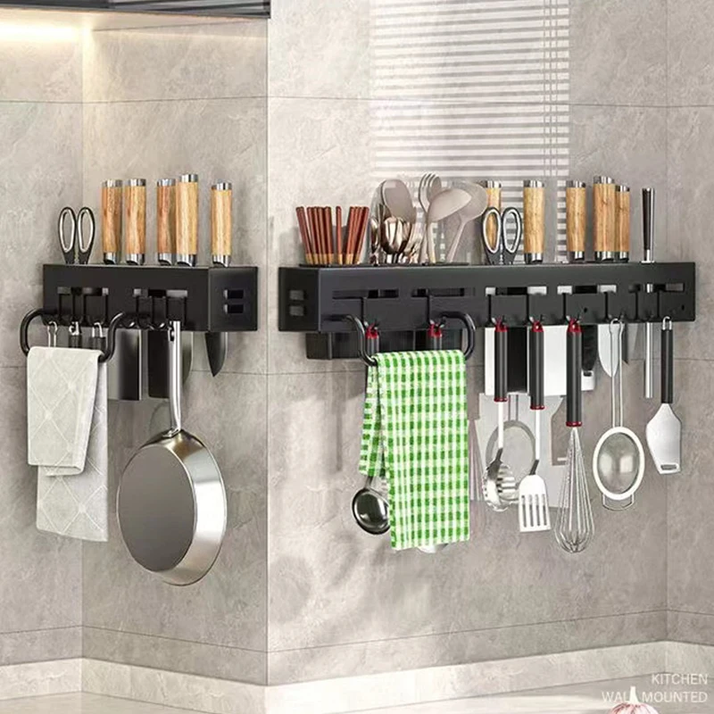 High Quality Kitchen Knife Storage Rack - Save Space