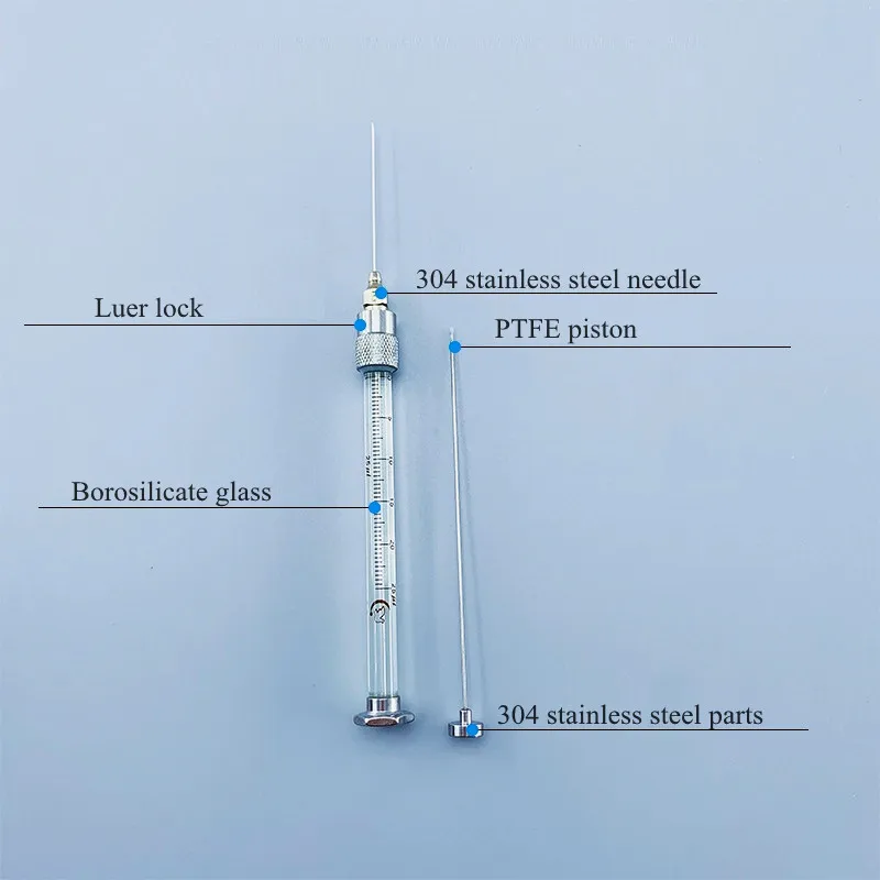 Microsampler Syringes - Precision for Lab Drying Equipment
