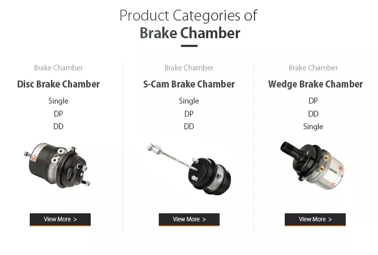 Wabco Ruang Rem Booster,24/24 Dp Tipe Voss Aktuator 9253211600 ...