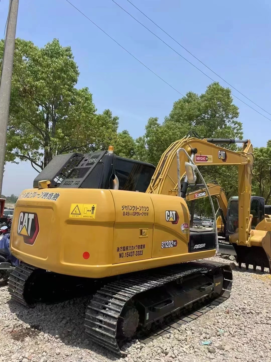 High Quality Second Hand Caterpillar 312d2 Excavator Great Condition ...