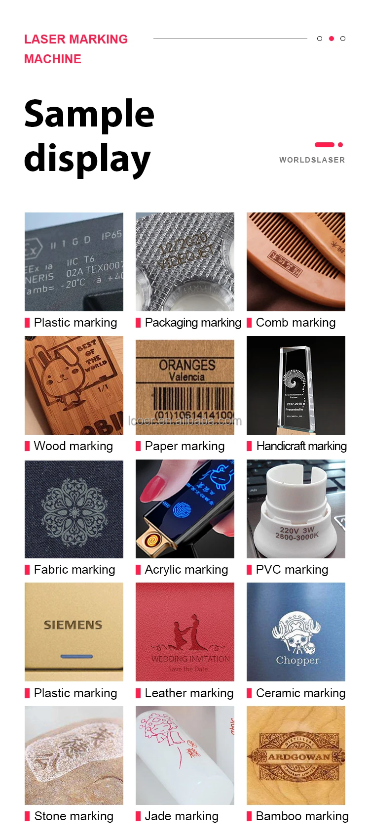 WD Laser CO2 - Efficient Laser Marking Machine for Nonmetal